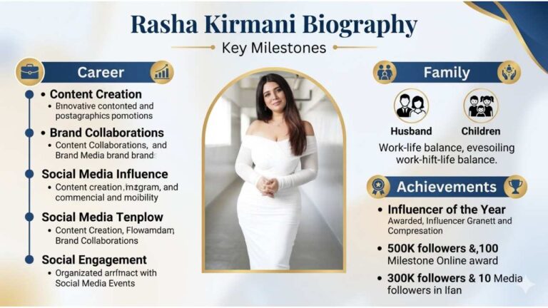 Rasha Kirmani Biodata Movies Web Series Personal Life & More